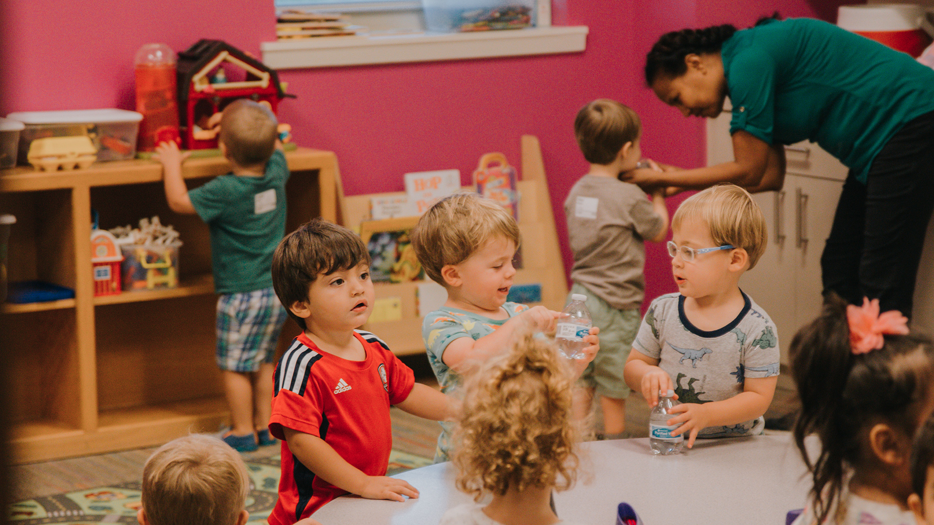 Nursery Helper | Articles | Church of the Incarnation